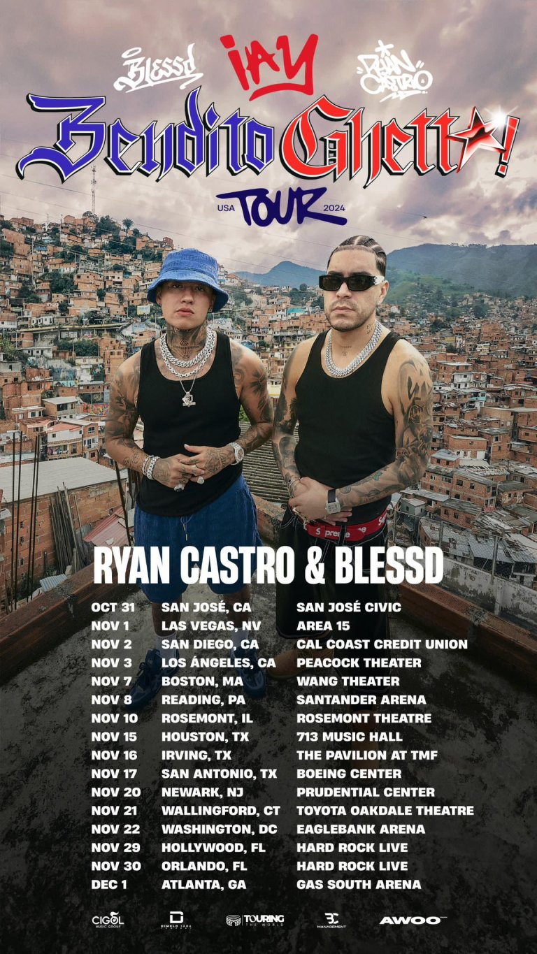Ryan Castro y Blessd incendian México con noticia que vuelve locos a ...