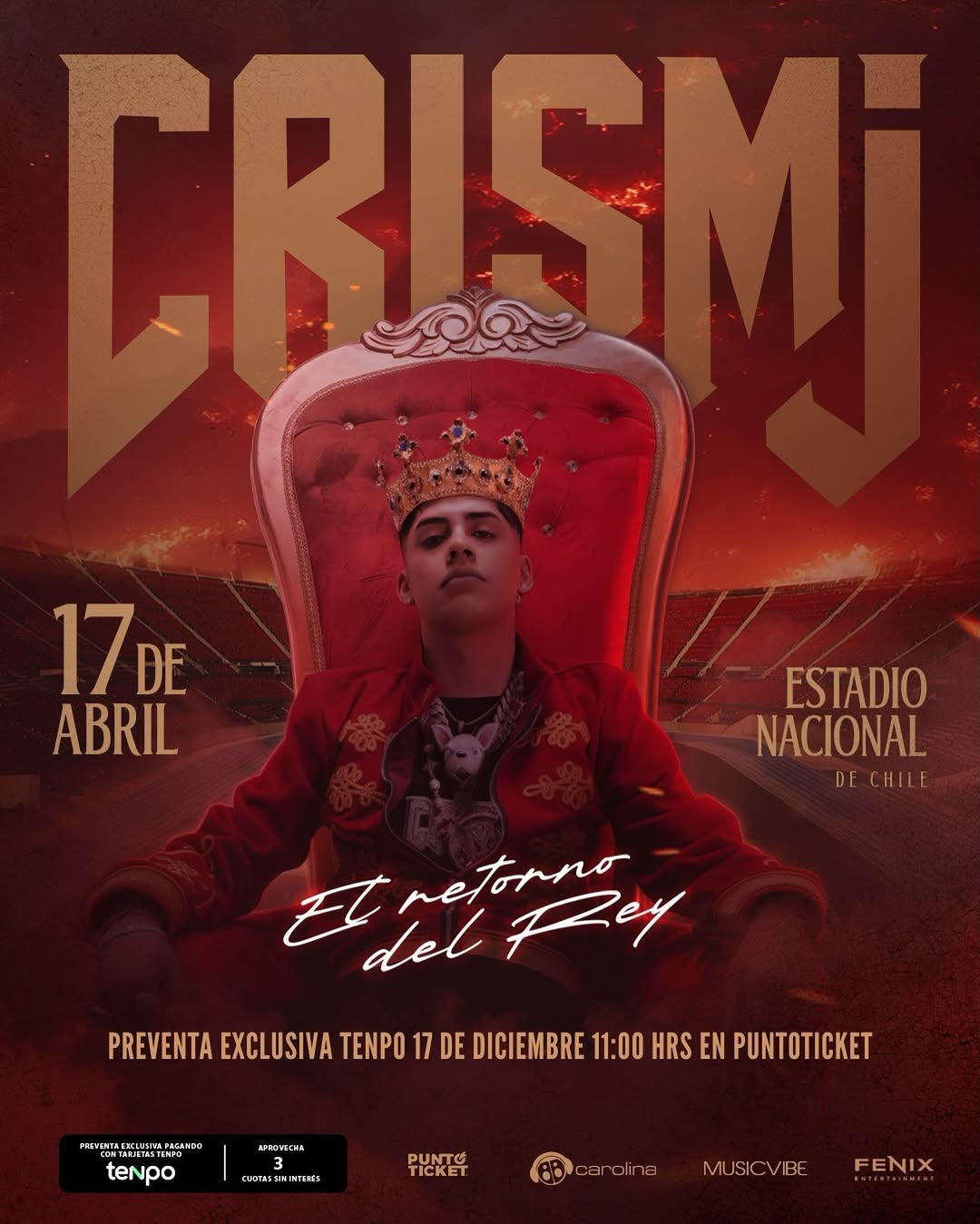Cris MJ lanza su nuevo álbum Las Filtradas y consolida un año clave en ...
