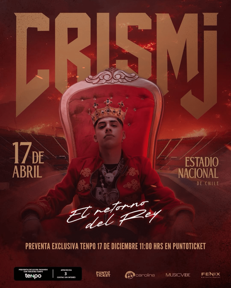 Cris MJ lanza su nuevo álbum Las Filtradas y consolida un año clave en ...